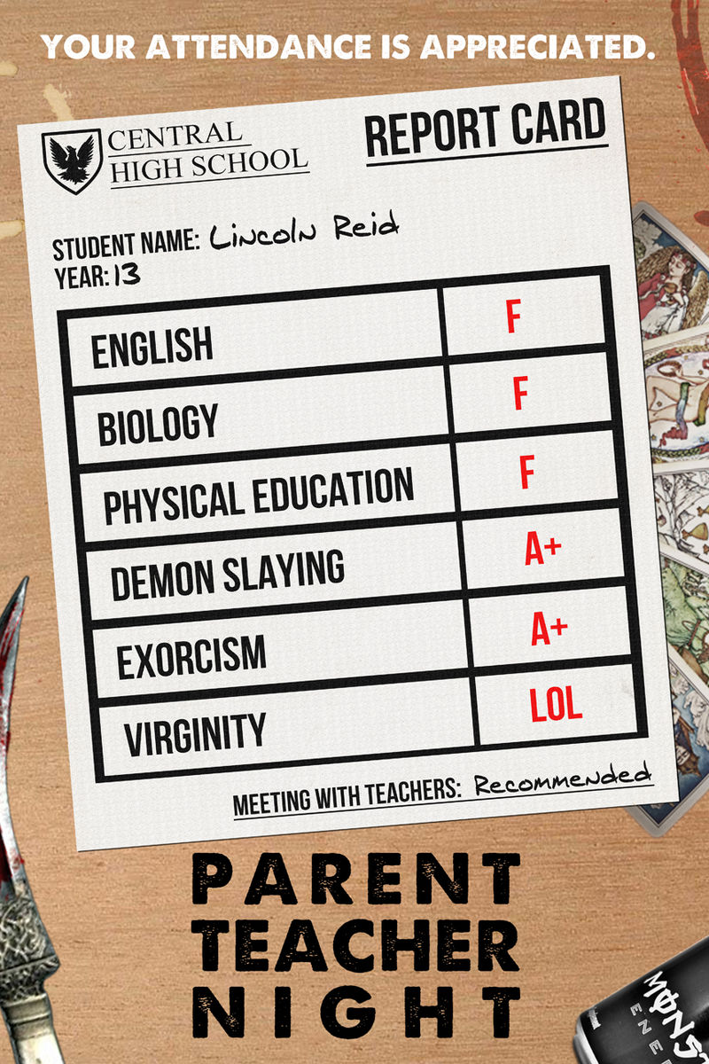 PARENT TEACHER NIGHT • Make My Horror Movie PARENT TEACHER NIGHT • Make My Horror Movie